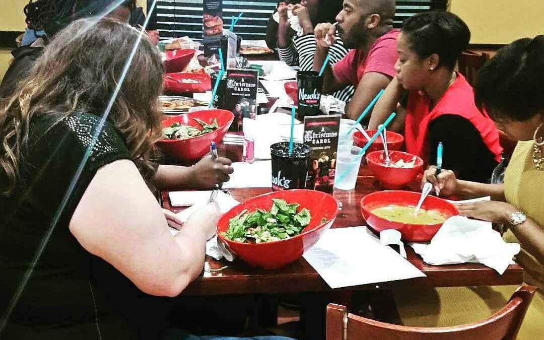 Dinner and Dialogue | Gathered by Grace